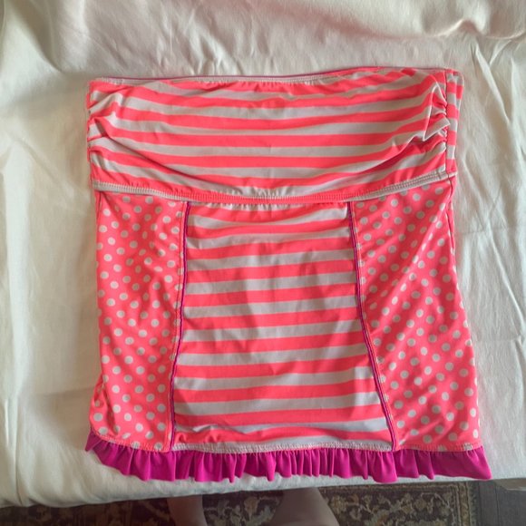 Arizona Jean Company | Swim | Arizona Poke A Dot And Strip Bathing Suit ...